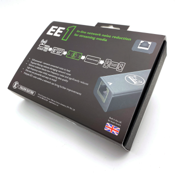 English Electric EE1 Plus Ethernet Noise Isolator - Analogue Seduction